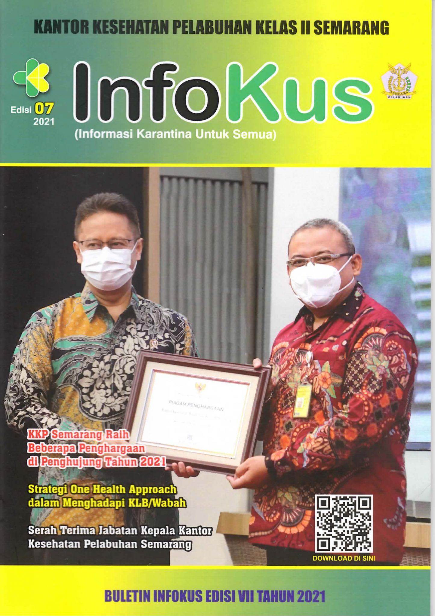 Implementasi SKDR di Kantor Kesehatan Pelabuhan – BKK Semarang