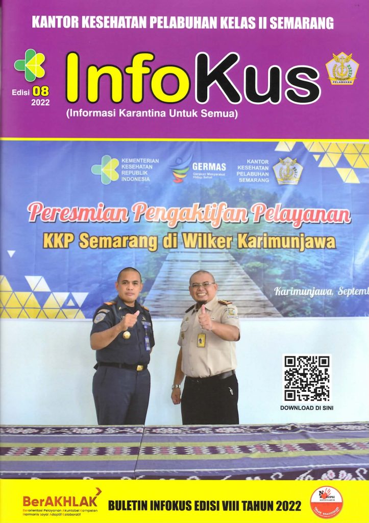 Implementasi SKDR di Kantor Kesehatan Pelabuhan – BKK Semarang