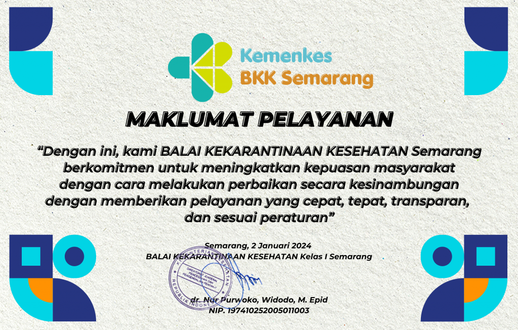 Maklumat – BKK Semarang